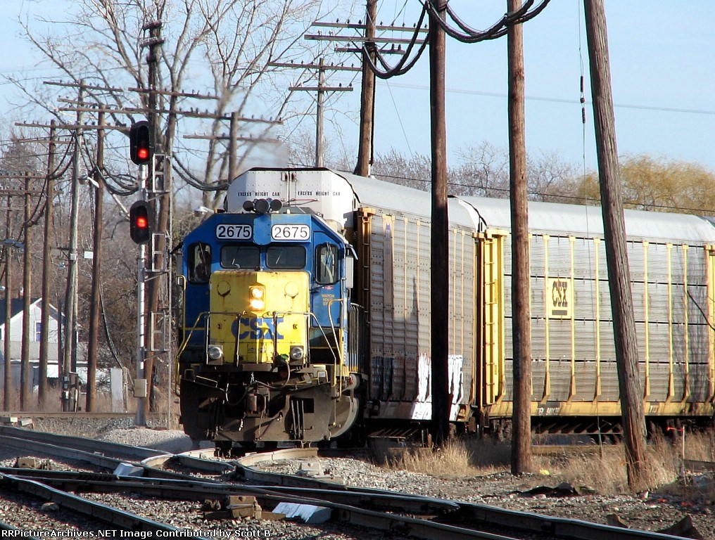 CSX 2675 H795